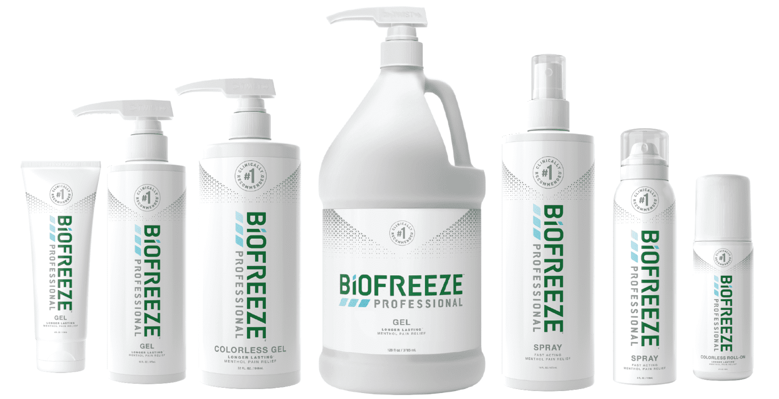 Biofreeze Professional - The Bone Store | #1 RECOMMEND PAIN RELIEF