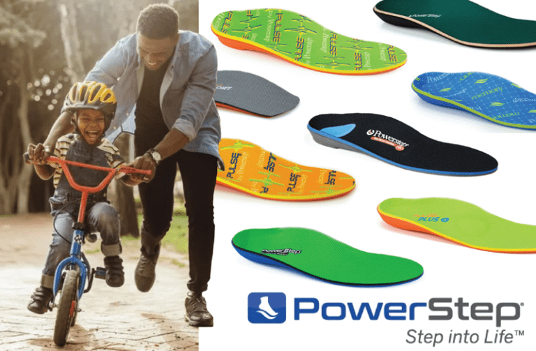 Powerstep Orthotics & Footwear | The Bone Store | Orthotic Insoles