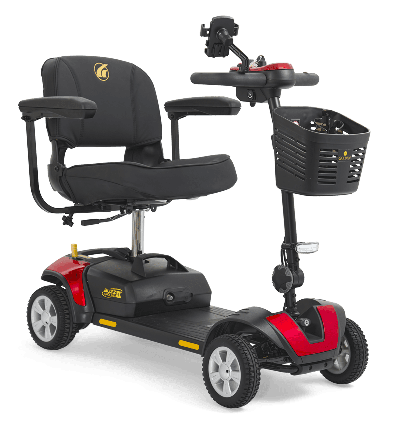 Buzzaround XL 4 Wheel - The Bone Store - Mobility Scooters