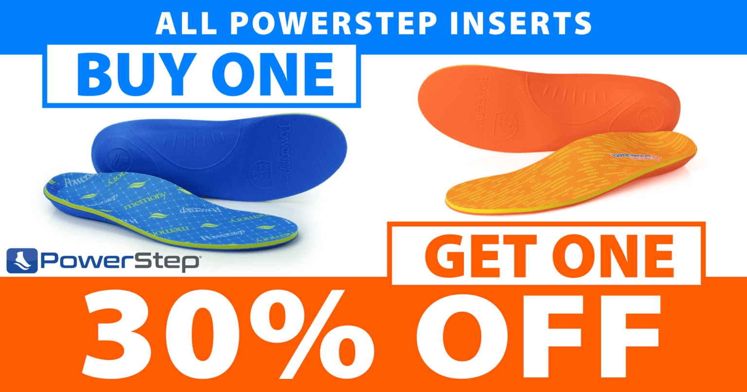 Powerstep Orthotics & Footwear | The Bone Store | Orthotic Insoles