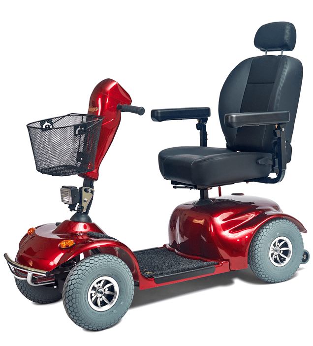 Avenger Heavy Duty Mobility Scooter | California | The Bone Store